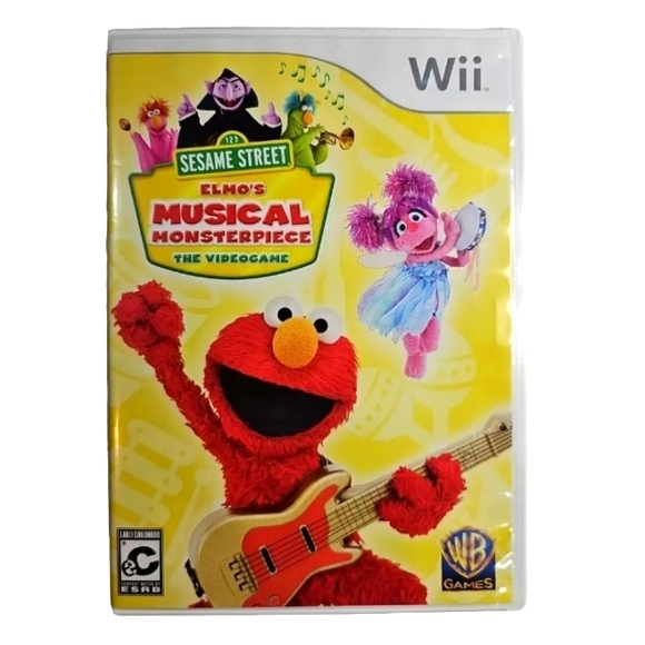Nintendo | Toys | Sesame Street Elmos Musical Monster Piece The ...